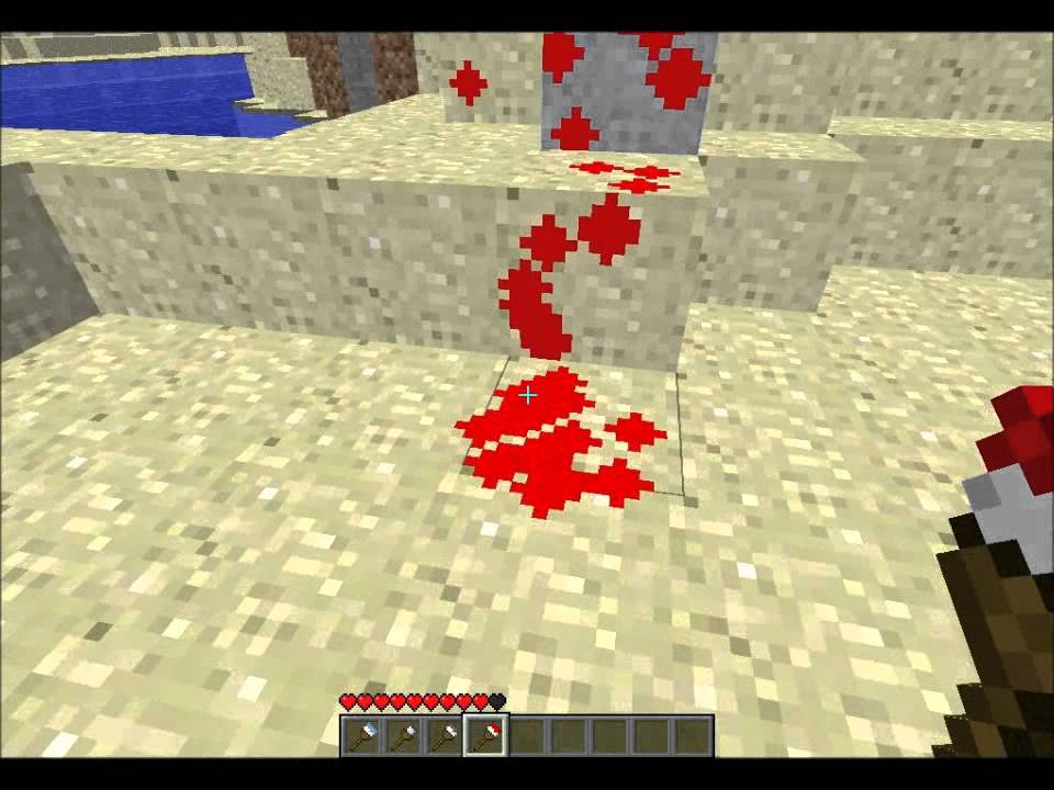 Minecraft Paint Mod - YouTube