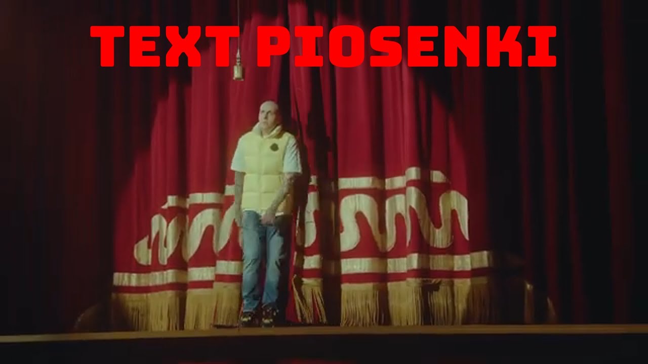 Szpaku - Plaster (Text Piosenki) - YouTube