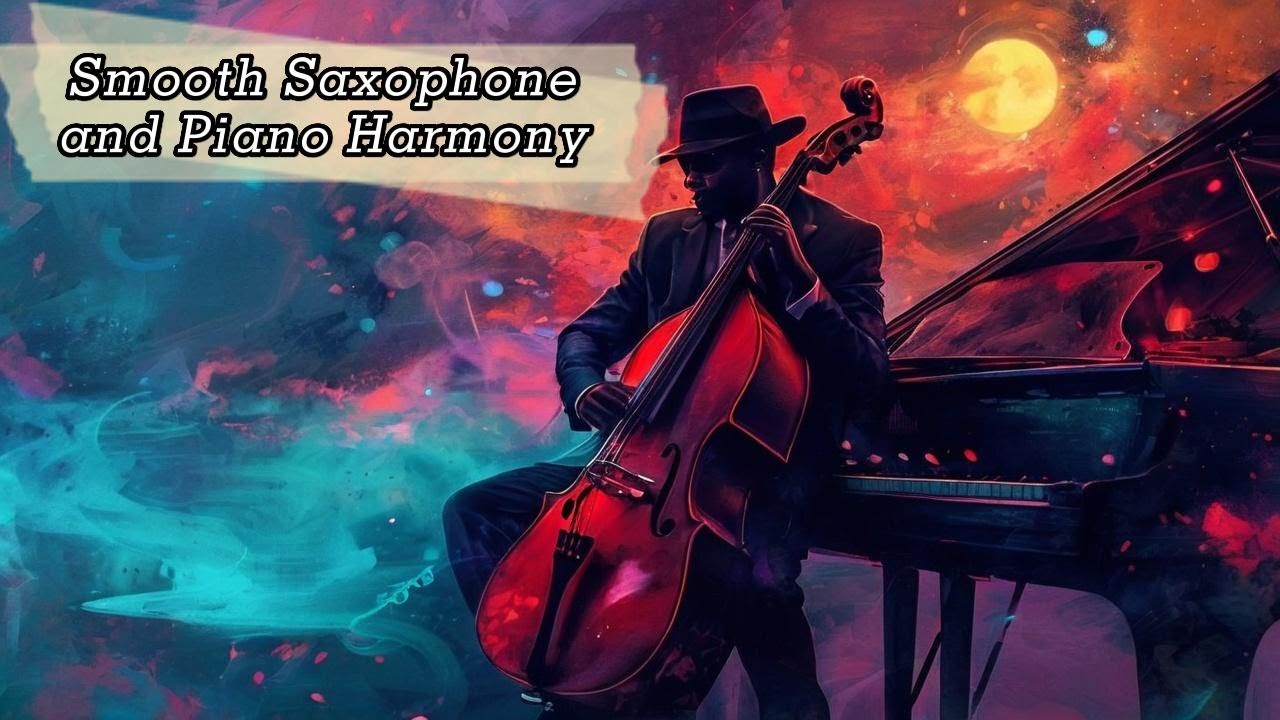 Smooth Saxophone and Piano Harmony 🎺 | Uplifting Bossa Nova & Smooth ...