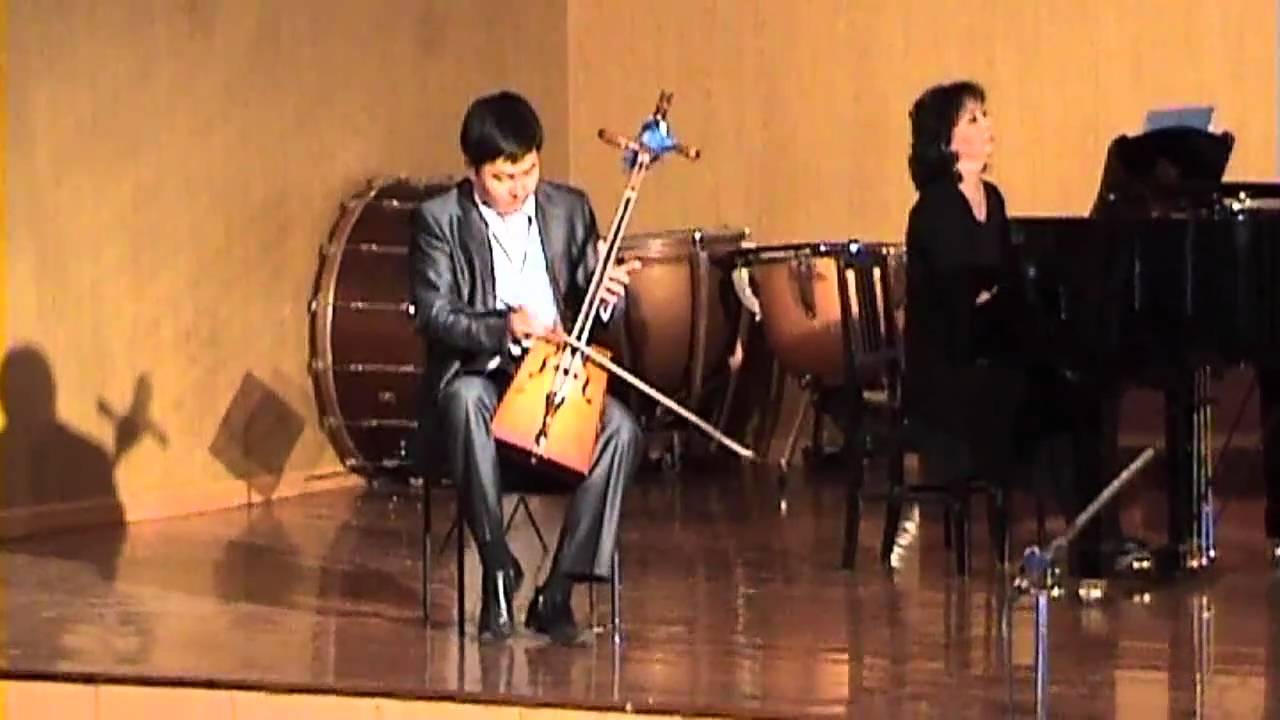 Uulen Bor played by Dimitri Ayuro on Morin Huur - YouTube