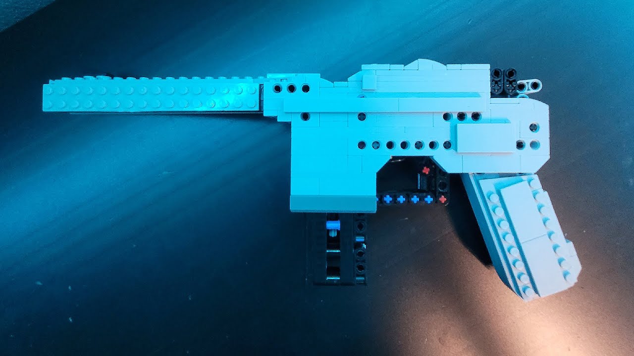 Lego Mauser C96 (WORKING) - YouTube