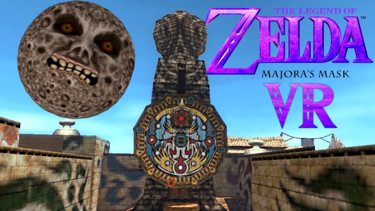 Pavlov: Majora's Mask in VR!? - YouTube