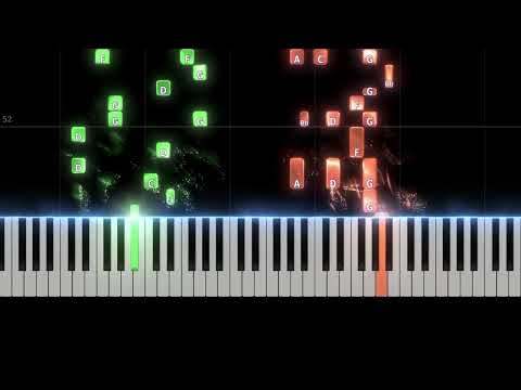 All Night - Parov Stelar [PIANO TUTORIAL]