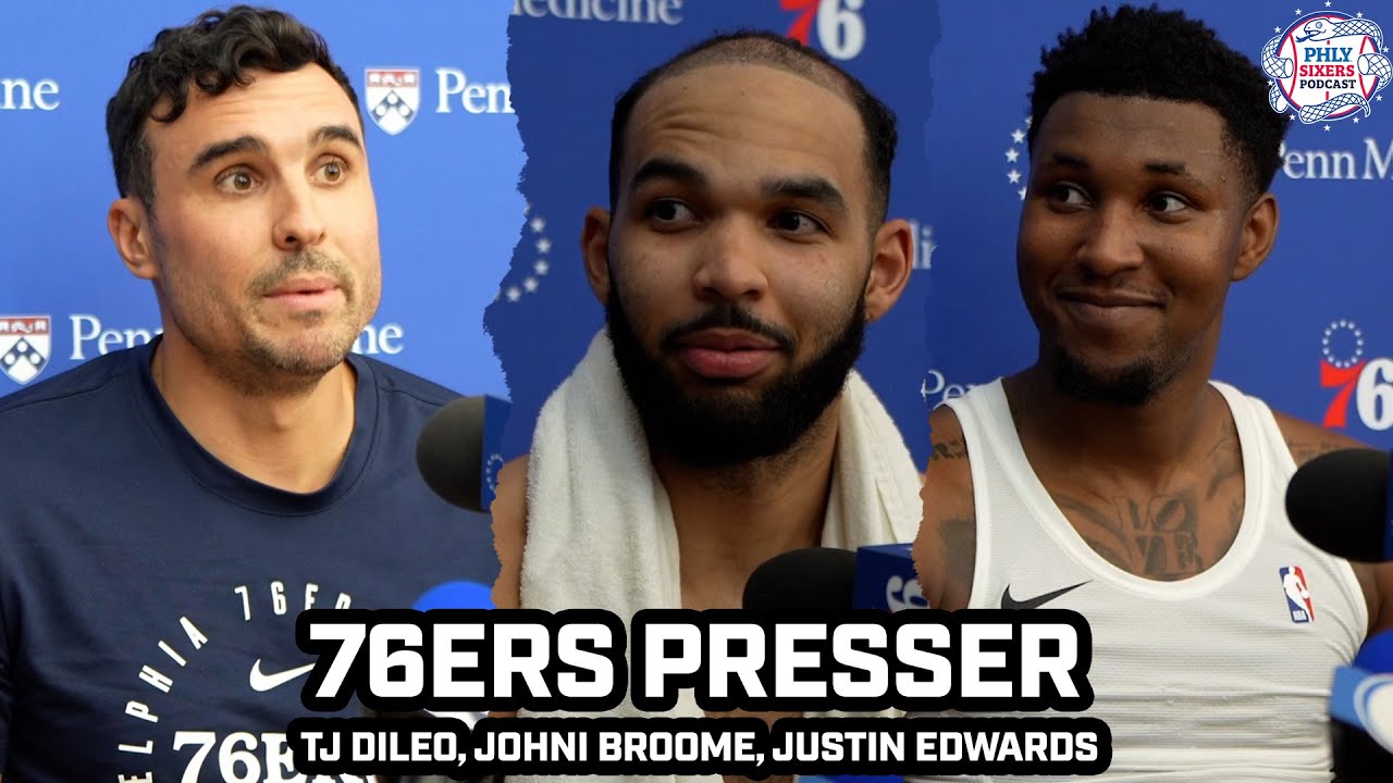 Johni Broome, Justin Edwards & Summer League Coach TJ DiLeo on Initial ...