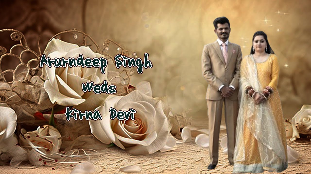 🔴Wedding Ceremony || Arurndeep Singh Weds Kirna Devi || Shankar Studio ...