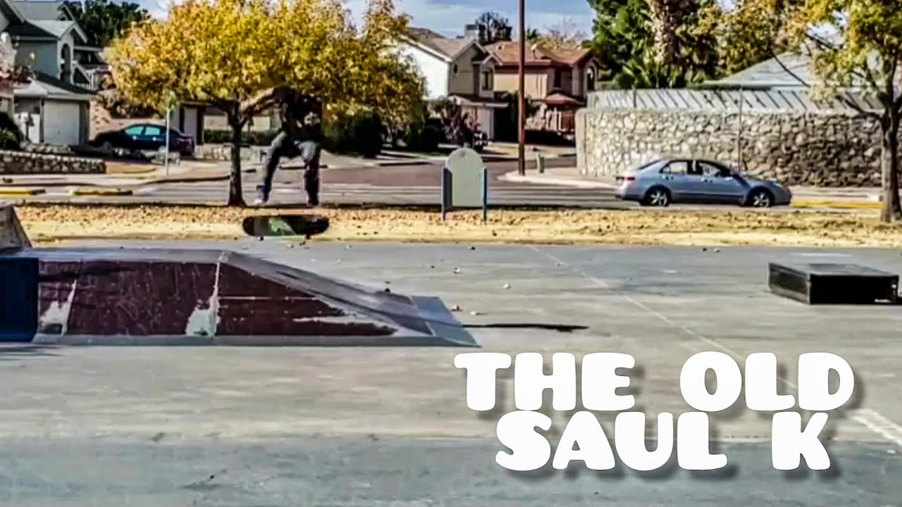 Good ol' Saul K skatepark (aka) saul kleinfield (aka) Dick shinaut park ...