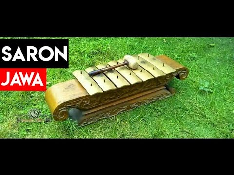 SARON - Alat Musik Tradisional Jawa || Identitas Musik - YouTube