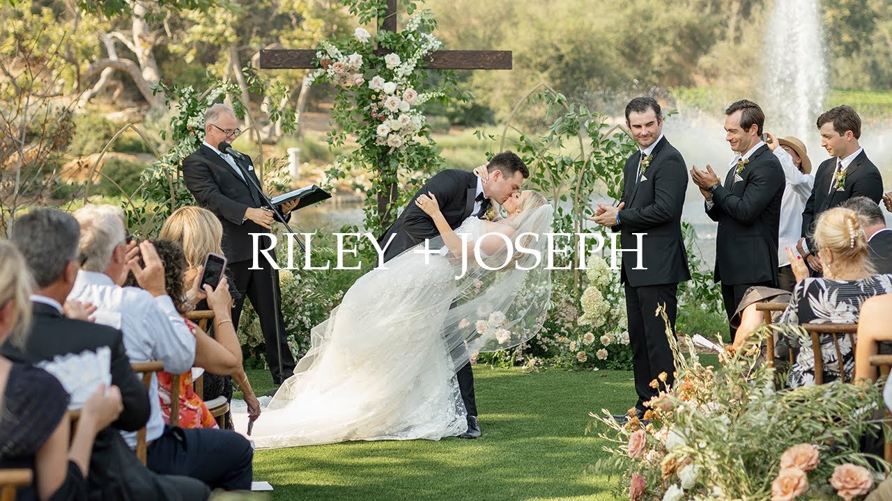 Riley+Joseph | MONSERATE WINERY | wedding film - YouTube