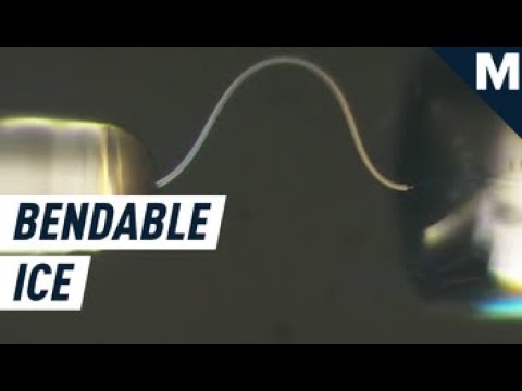 Welp, Bendable Ice is a Thing Now | Mashable - YouTube