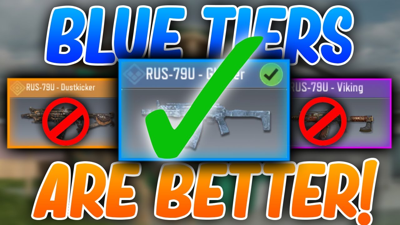 Blue Tier Weapons are better in Cod Mobile! - YouTube