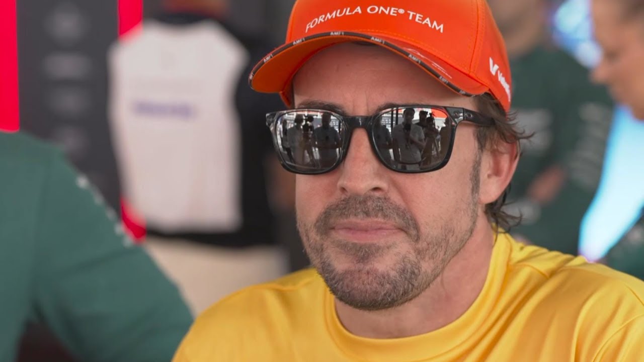 Fernando Alonso Post-Race Interview | F1 Spanish Grand Prix - YouTube
