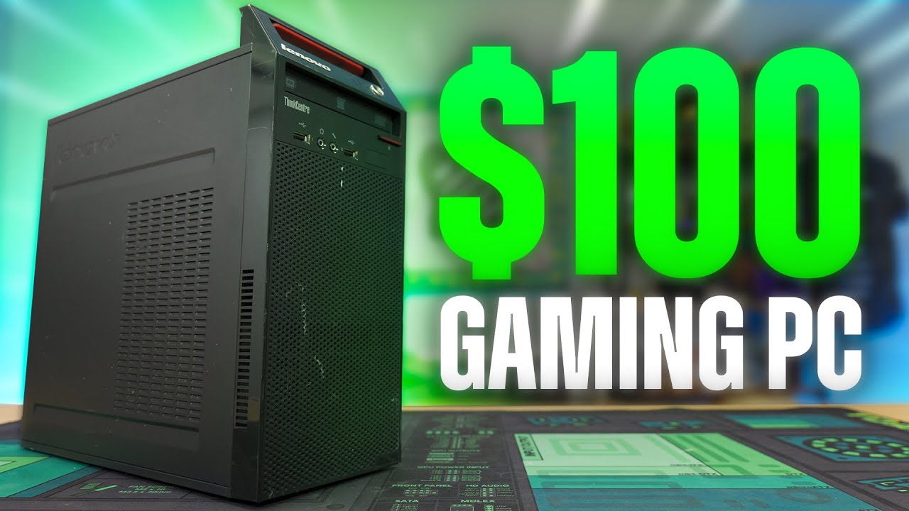 We Built a $100 Gaming PC in 2024…Bad Idea? - YouTube