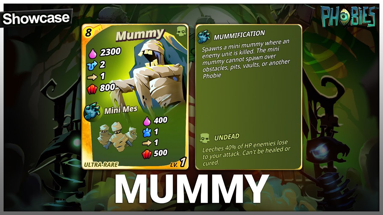 MUMMY MAKER | ft. ElMilkMan #phobies - YouTube