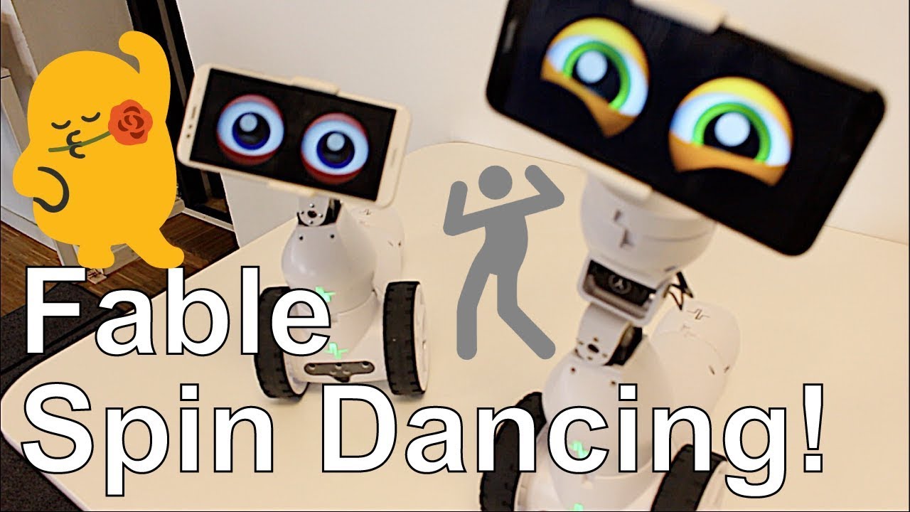 Dancing Fable Spin!💃🕺 - YouTube