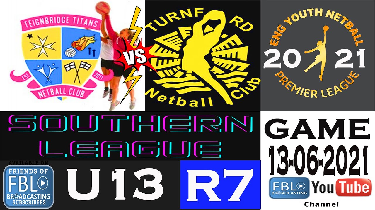 TTNC vs Turnford NC. 13/06/21. ENG Youth Netball Premiere League. U13 ...