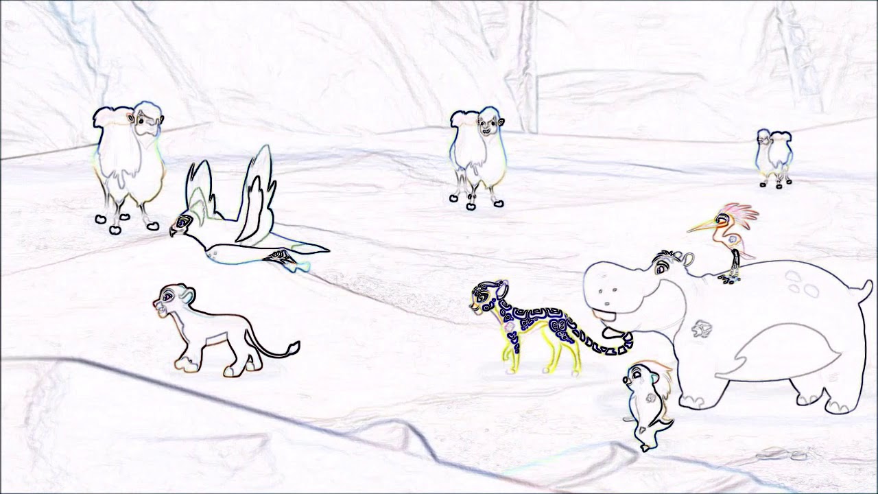 The Lion Guard Welcome To The Tree Of Life - YouTube