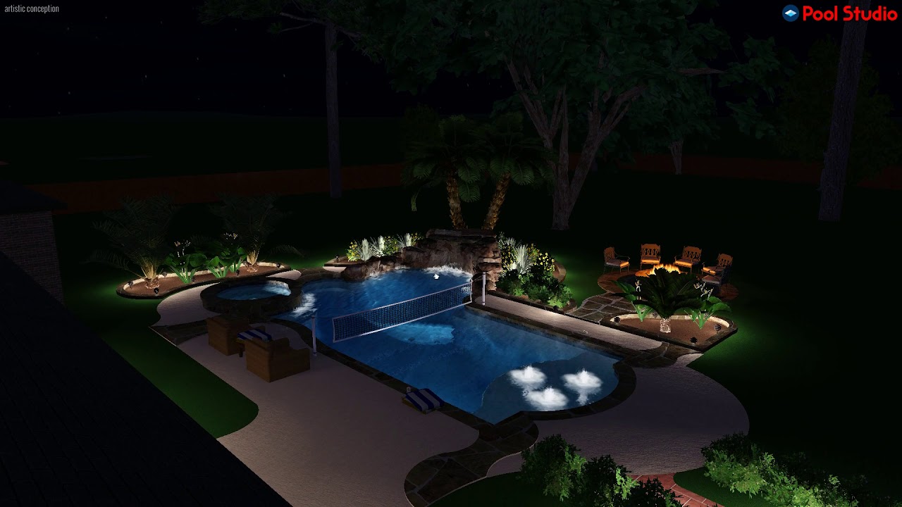 Harris Pool Design - YouTube