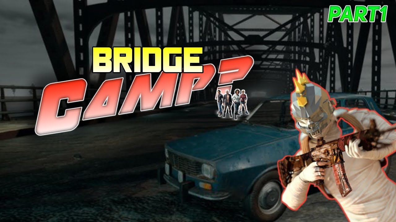 Can I Survive IN Military Base ? / Bridge Camp PART1 - YouTube