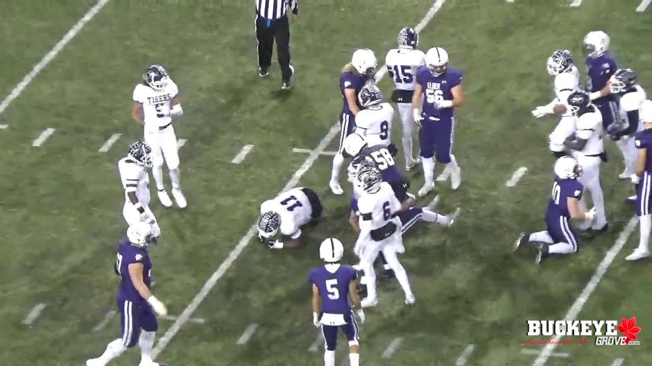 Ty Hamilton: Ohio State football commit with 8 tackles and a sack in ...