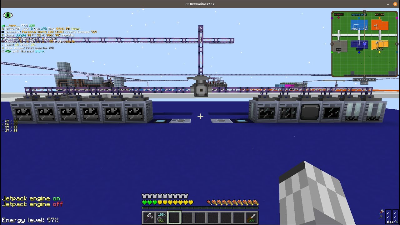 GTNH S03 0098 - the factory must grow - YouTube