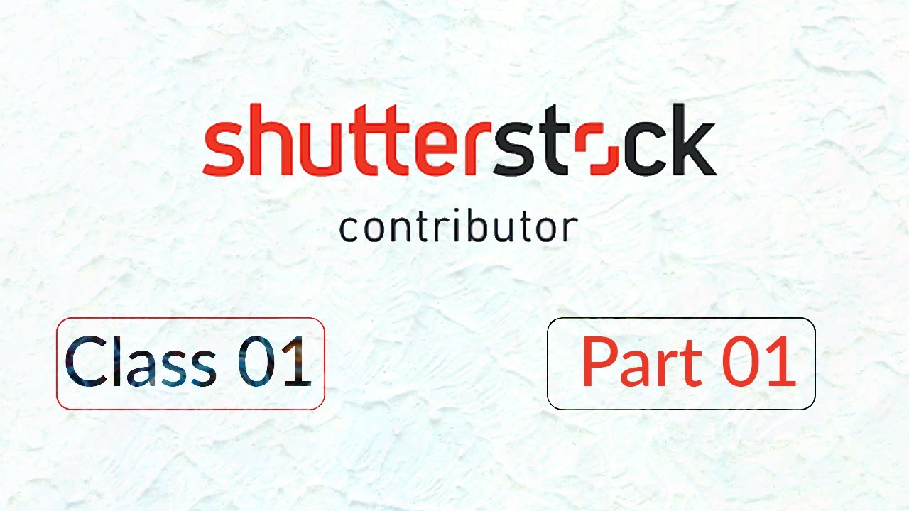 How to Become a Shutterstock Contributor | Create Shutterstock Account ...