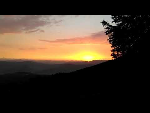 Beautiful Sun rise in sitlakhet Almora Uttarakhand - YouTube