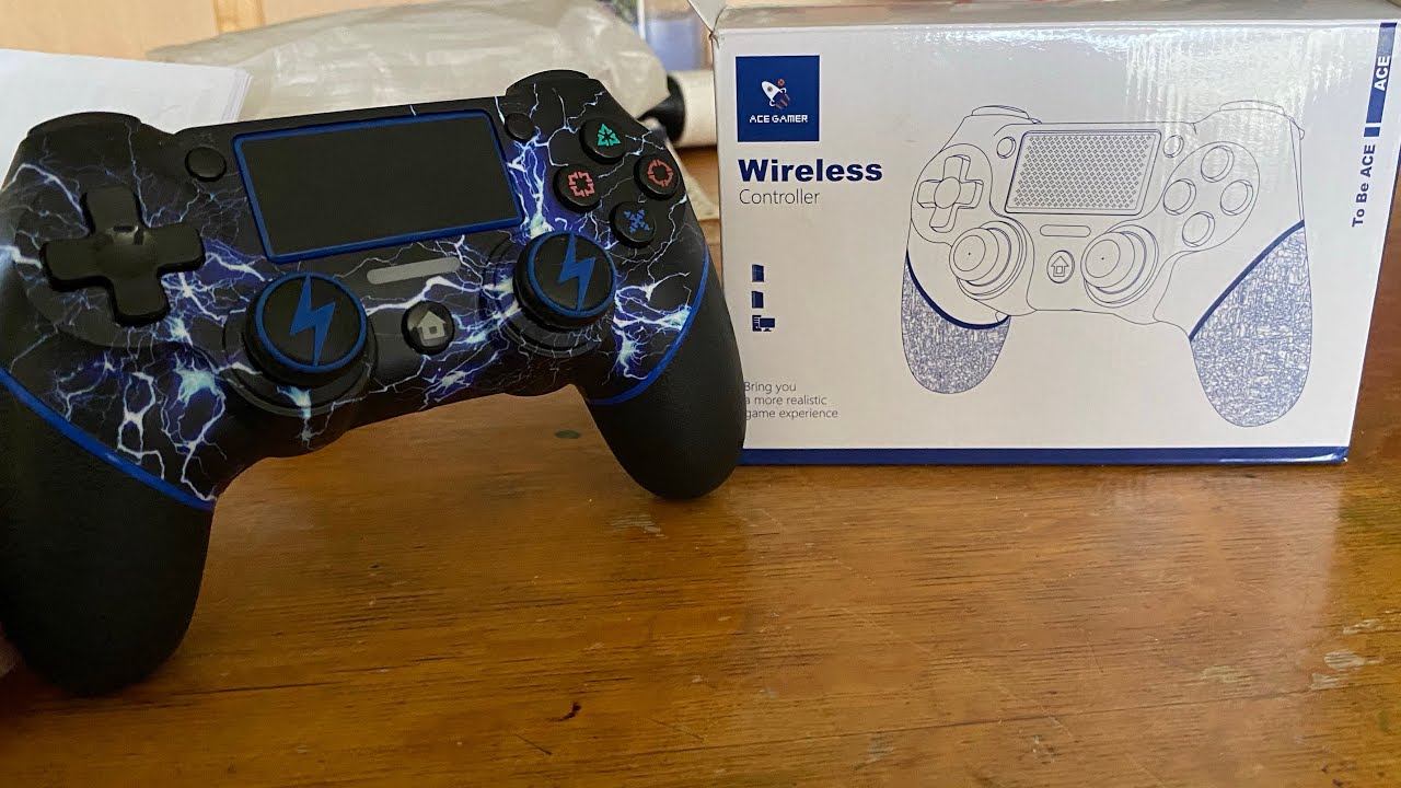 Reviewing an ace gamer TM wireless controller - YouTube