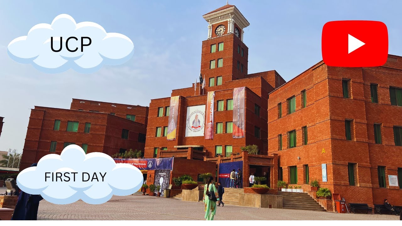 First day of Ucp| First Semester| Freshies| BSCS| UCP Tour - YouTube