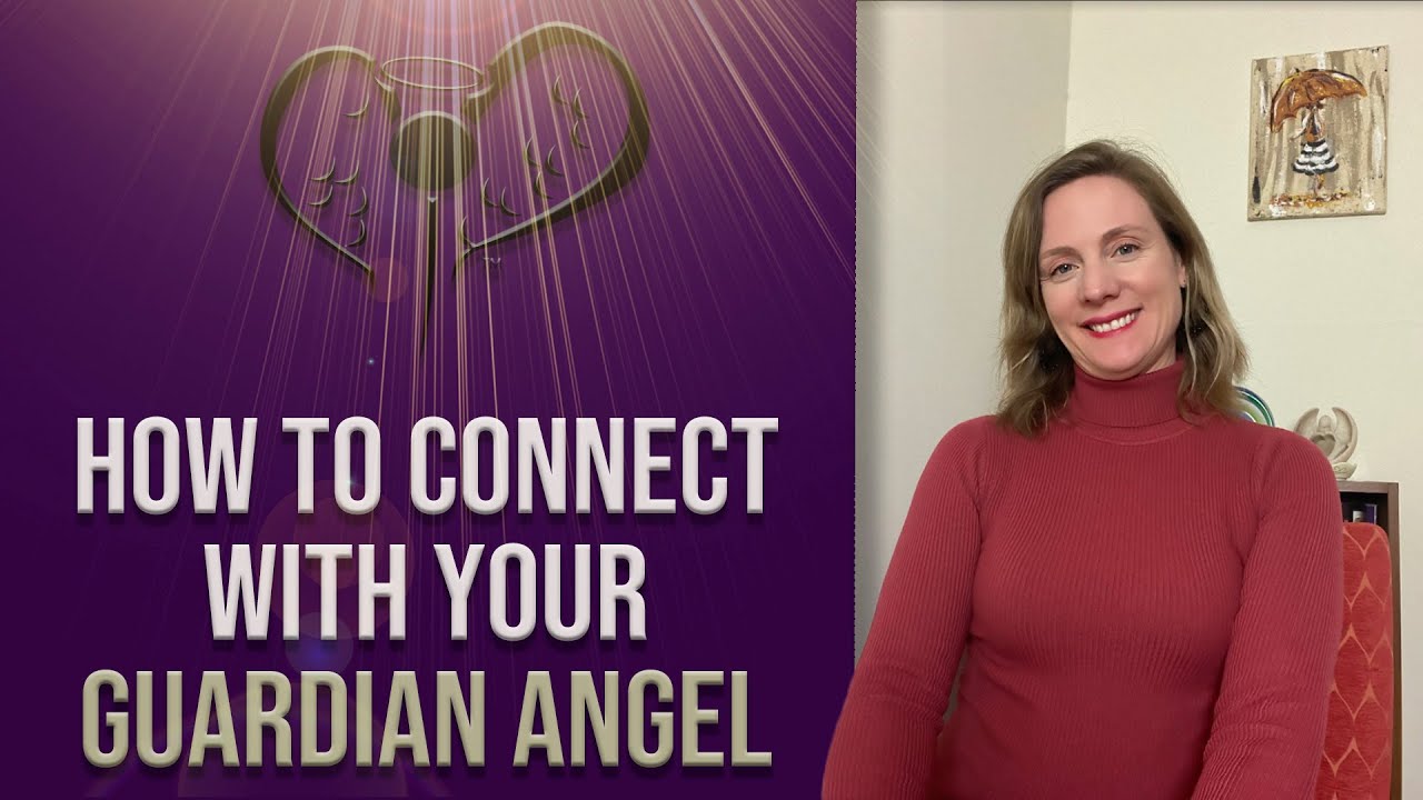 How to connect with your guardian angel - 5 easy ways - YouTube