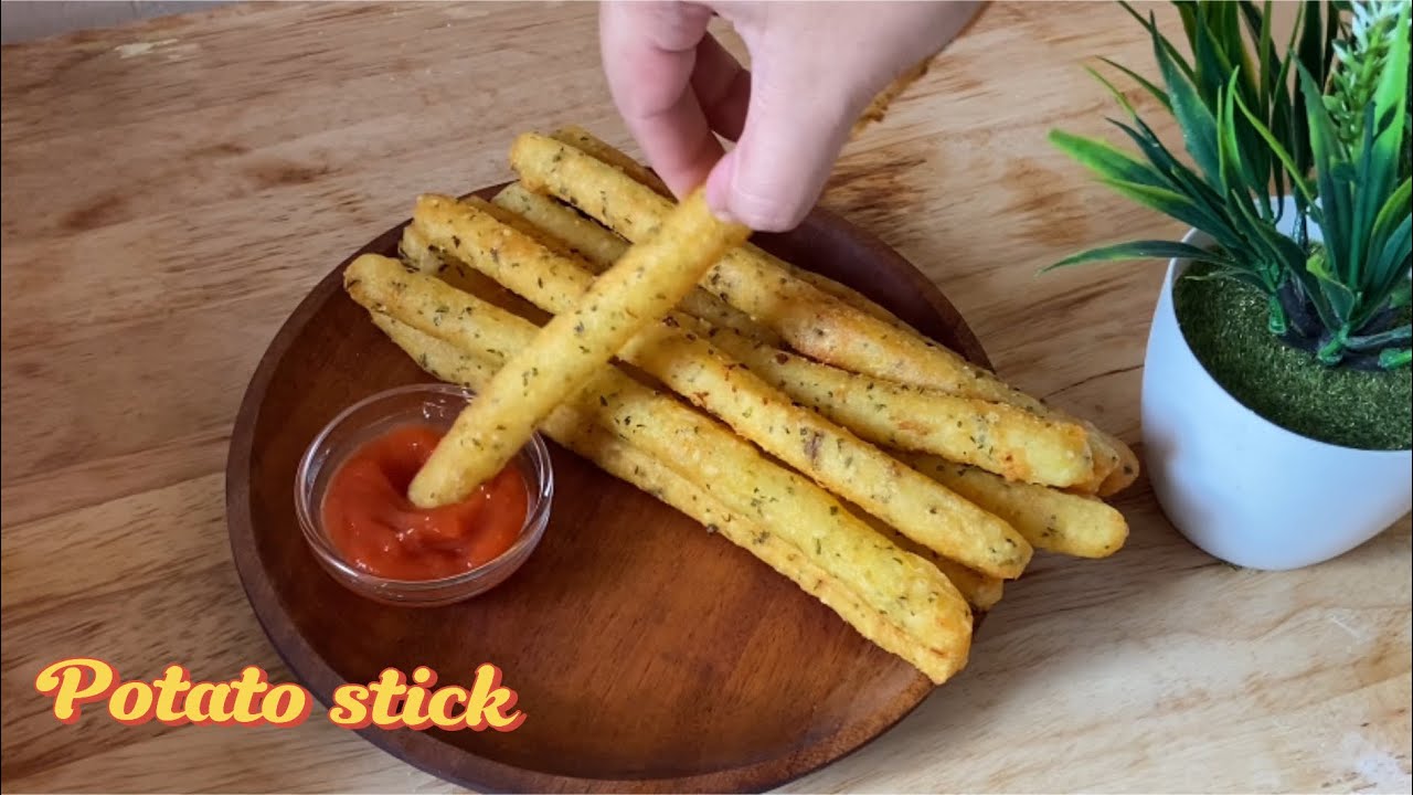 Perfect Potato Stick | Crispy french fries at home | kentang goreng ...