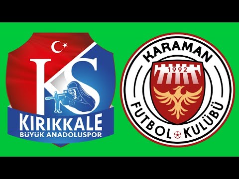 Kırıkkale Büyük Anadoluspor - Karaman FK maçı ne zaman, hangi kanalda, saat kaçta?