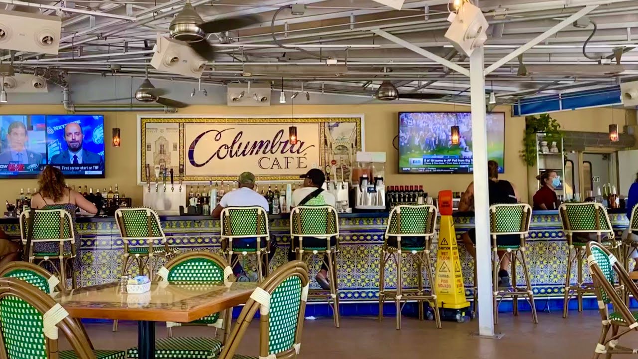 Columbia Cafe | Tampa Food Review - YouTube