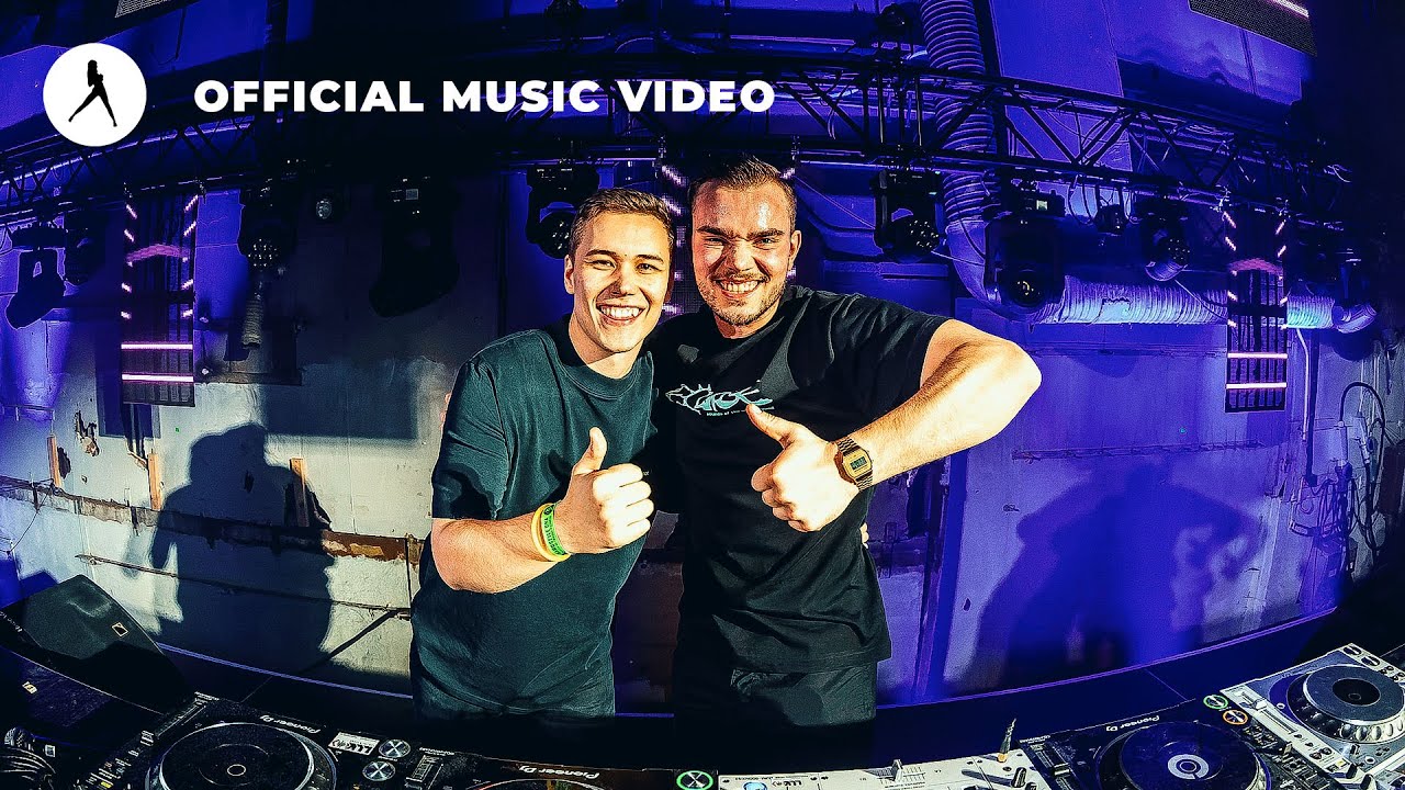 Serzo & SVANE - GO INSANE (Official Hardstyle Video) - YouTube