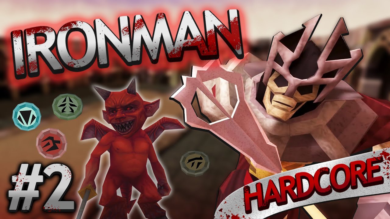 25+ Hours for a Charming Imp?! Hardcore Ironman Series | Runescape 3 ...