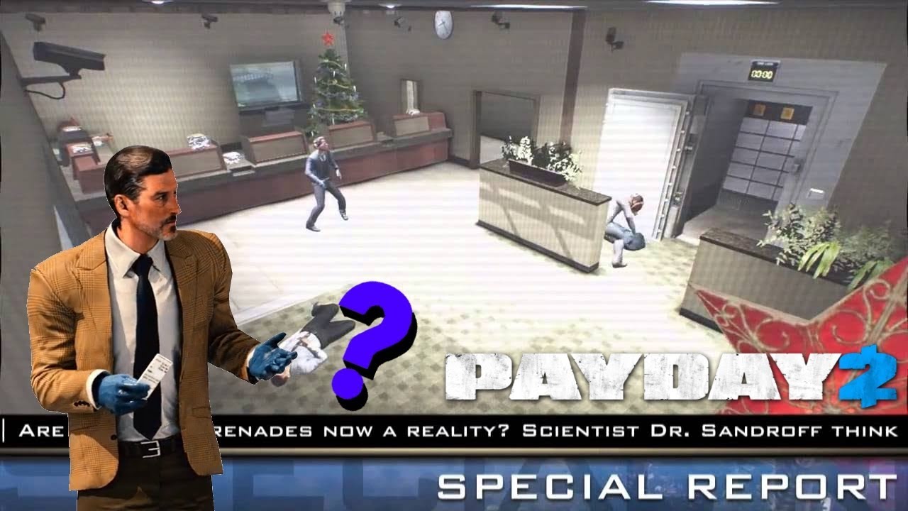 Payday 2: Where is GO Bank and Why Don't Consoles Have It? - YouTube