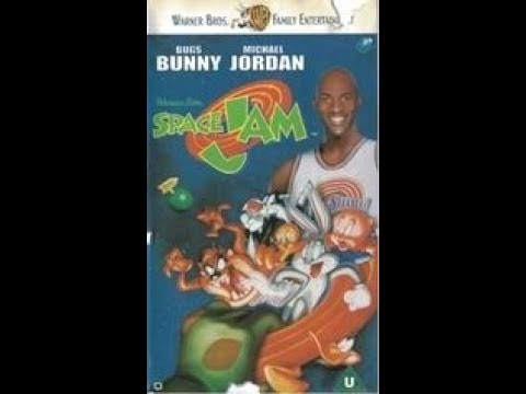 Opening to Space Jam UK VHS (1997)