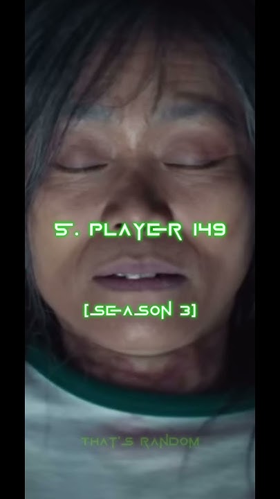 Top 5 saddest deaths in squid game in my opinion (BLOOD WARNING⚠️)#squidgame #squidgame3 # ...