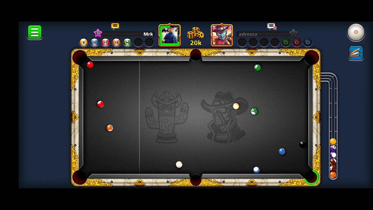 loose again again & again in game 8 Ball pool|9 Ball pool - YouTube