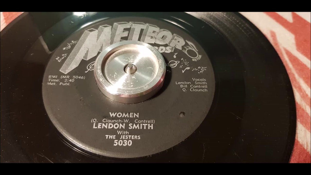 Lendon Smith - Women - 1956 Hillbilly - Meteor 5030 - YouTube