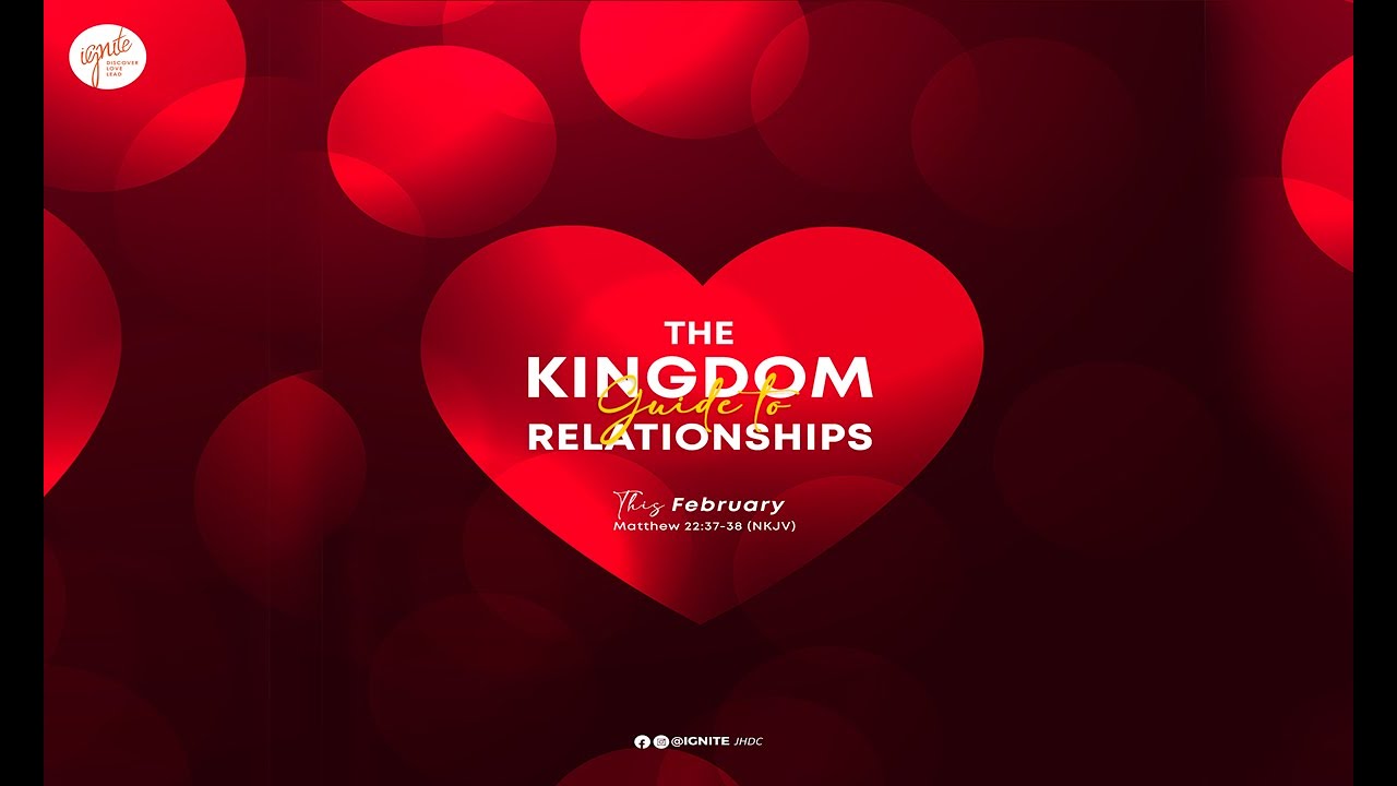 The Jesus Kind of Love | The Kingdom Guide to Relationship l By PYem ...