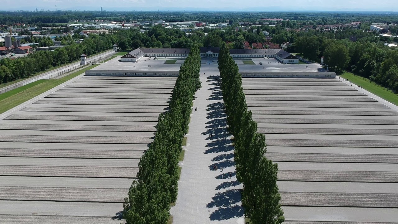 Dachau concentration camp - YouTube