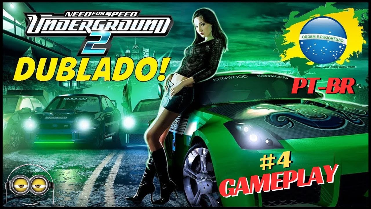 NFS UNDERGROUND 2 ( GAMEPLAY # 4 ) , EM PORTUGUÊS! (DUBLAGEM POR I.A) PARA PS2 E PC. - YouTube