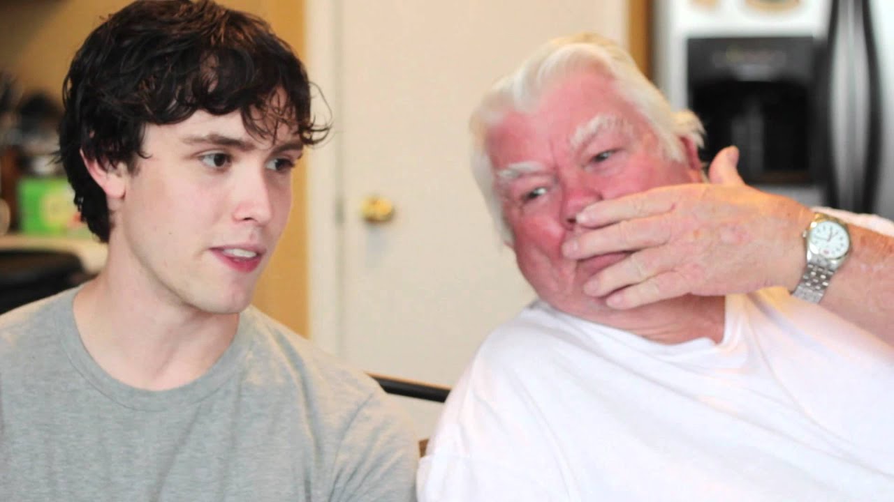 How to Have Fun with OLD PEOPLE!!! - YouTube