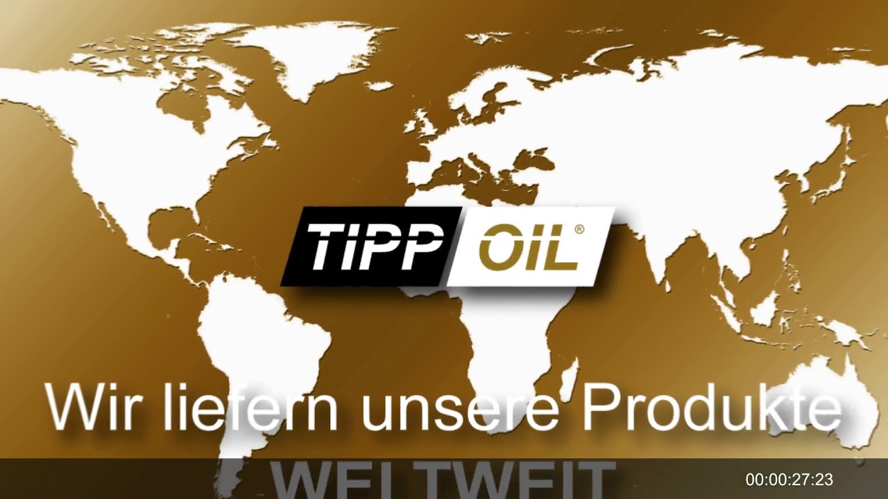 TIPP OIL IMAGE VIDEO - GERMAN VERSION - YouTube