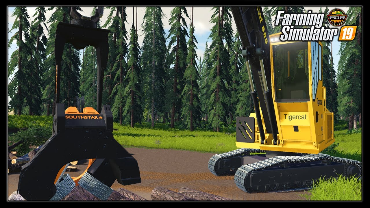 Making The Most of These Logs - TimeLapse Logging 53 - Farming ...