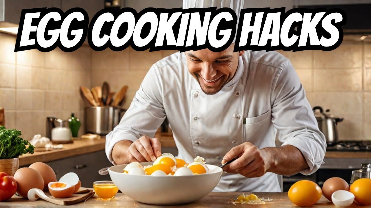 Egg-cellent Cooking Hacks for PERFECT Eggs 2024 - YouTube