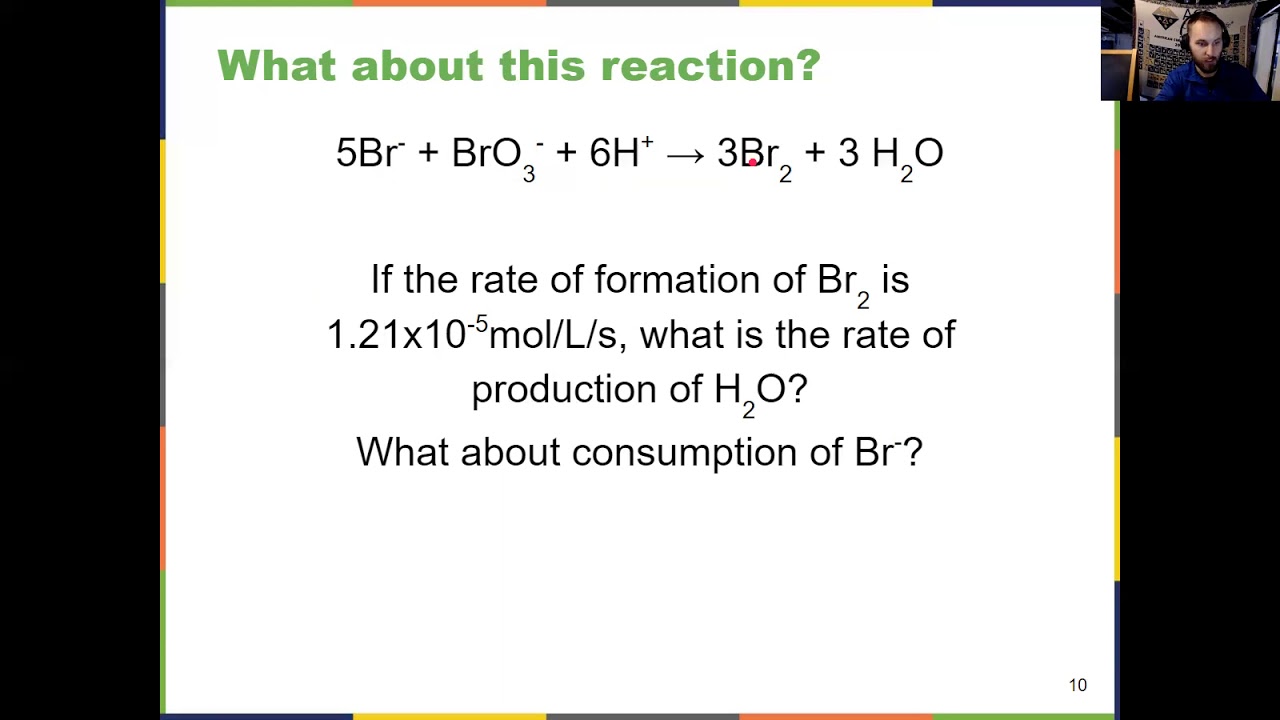 General Chemistry II Chapter 12: Openstax Section 12.1-12.2 - YouTube