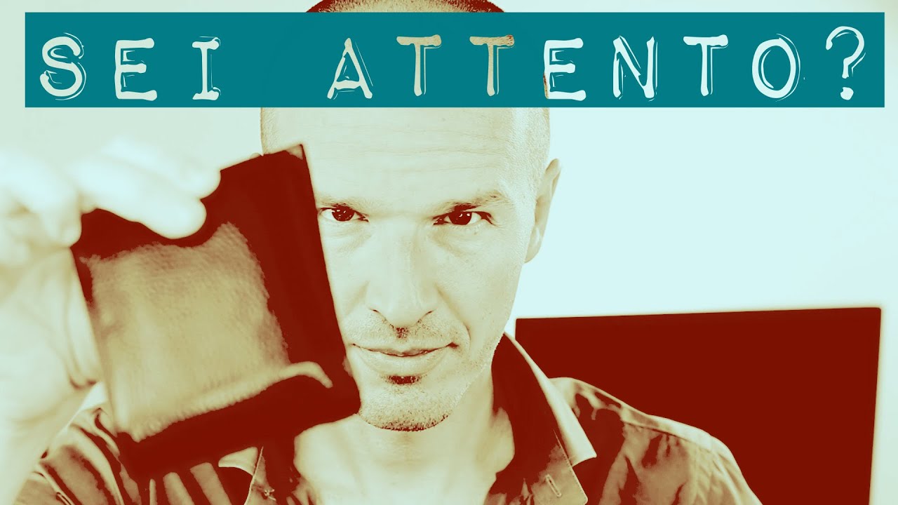 Test dell'Attenzione: Quanto Sei DAVVERO Attento? - YouTube