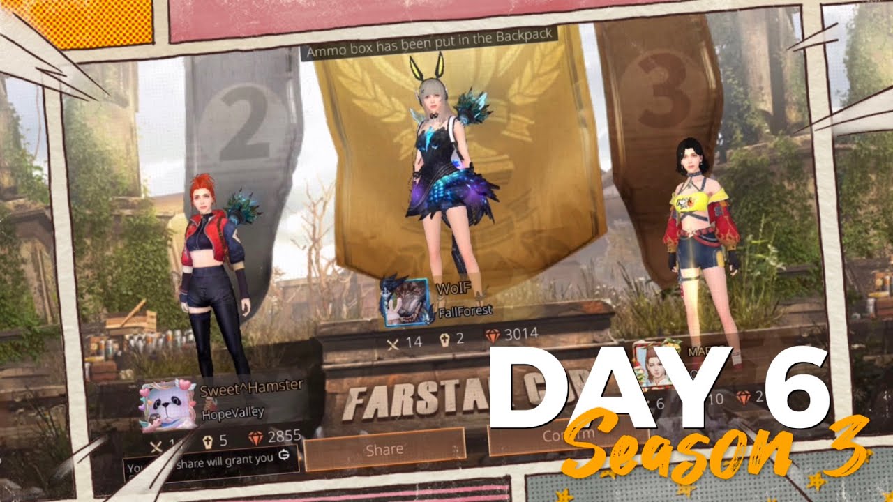 LifeAfter - FarStar Cup | Season 3 | Day 6 - YouTube