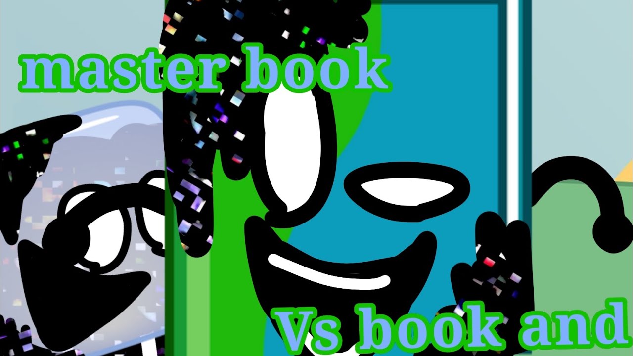 MASTER BOOK (bfb x bfdi x pibby ) (Vs book and ice cube) concept - YouTube